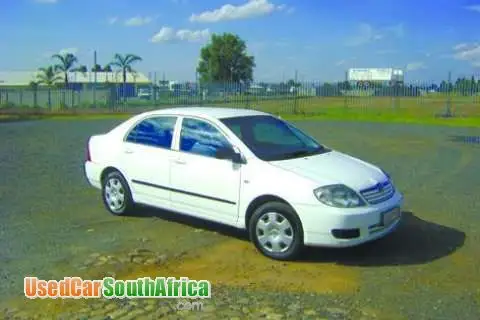 2005 Toyota Corolla used car for sale in Randfontein Gauteng South ...