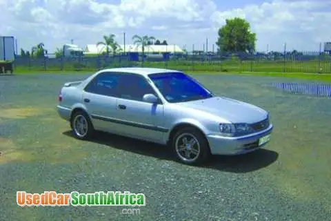 2001 Toyota Corolla used car for sale in Randfontein Gauteng South ...