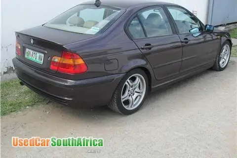 2002 BMW 3 Series used car for sale in Rustenburg North West South ...