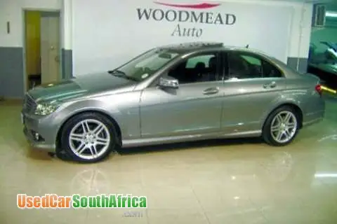 2009 Mercedes Benz C200 used car for sale in Sandton Gauteng South Africa - OnlyCars.co.za