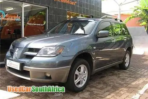 2005 Mitsubishi Outlander used car for sale in Randfontein Gauteng ...