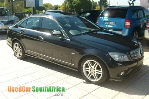 2008 Mercedes Benz C320 used car for sale in Sandton Gauteng South Africa - OnlyCars.co.za
