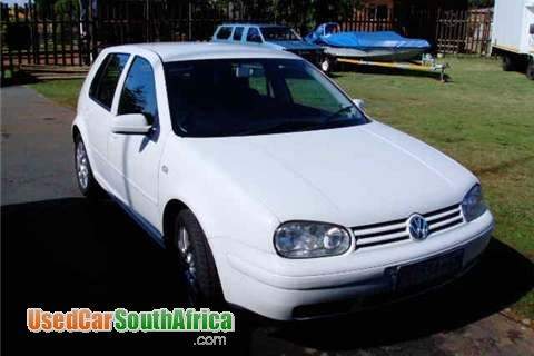 2001 Volkswagen Golf 4 used car for sale in Roodepoort Gauteng South ...