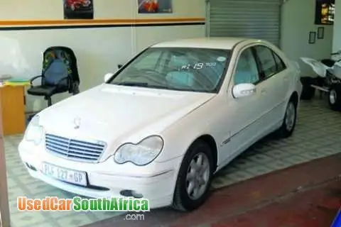2003 Mercedes Benz C200K used car for sale in Gauteng South Africa ...