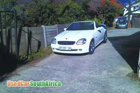 2001 Mercedes Benz SLK used car for sale in Randburg Gauteng South Africa - OnlyCars.co.za
