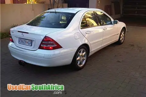 2001 Mercedes Benz C320 used car for sale in Centurion Gauteng South Africa - OnlyCars.co.za