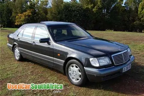 1995 Mercedes Benz S600 used car for sale in Pretoria Central Gauteng South Africa - OnlyCars.co.za