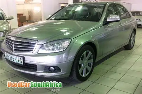 2007 Mercedes Benz C200K used car for sale in Pretoria Central Gauteng South Africa - OnlyCars.co.za