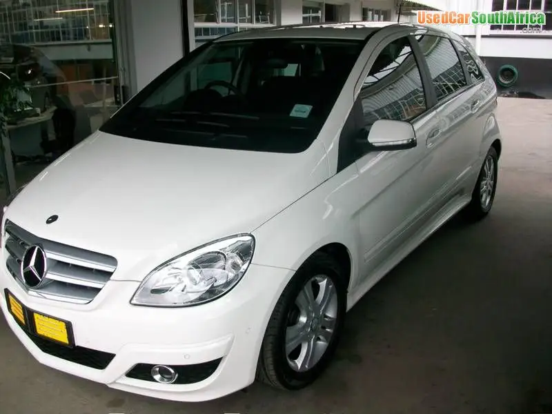 2009 Mercedes Benz B170 B170 Automatic used car for sale in Eastern ...