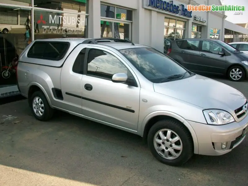 2009 Opel Corsa Utility 1.4i Sport used car for sale in East London ...