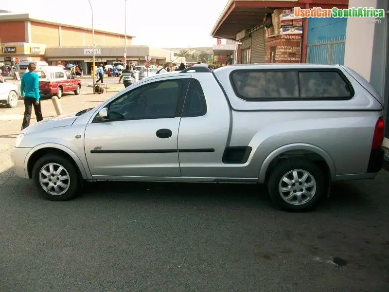 2009 Opel Corsa Utility 1.4i Sport used car for sale in East London ...