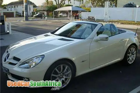 2008 Mercedes Benz SLK350 used car for sale in Cape Town South Western Cape South Africa ...