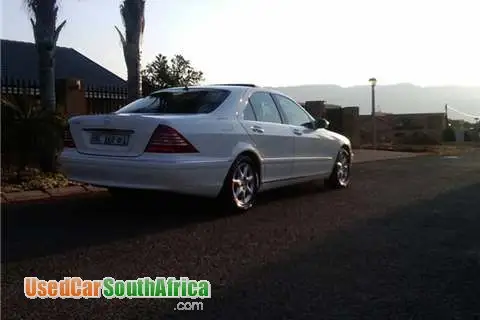 2005 Mercedes Benz S350 used car for sale in Pretoria Central Gauteng South Africa - OnlyCars.co.za