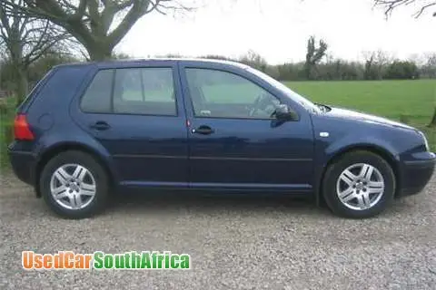 2003 Volkswagen Golf 4 used car for sale in Pretoria South Gauteng ...