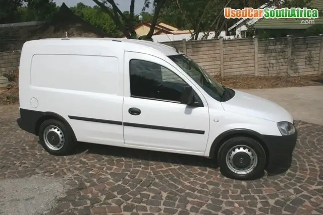 2005 Opel Corsa 1.4i Combo panel van used car for sale in Randburg ...