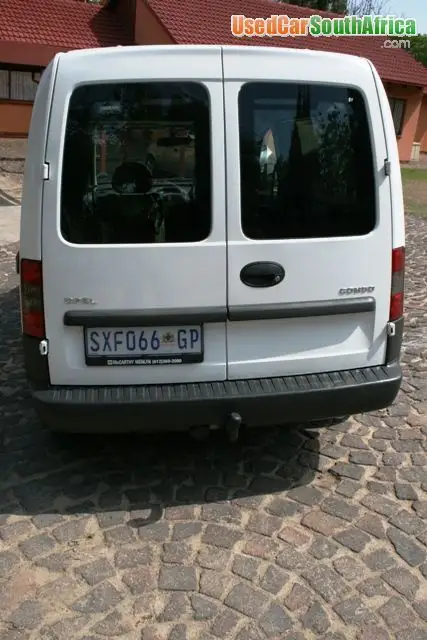 2005 Opel Corsa 1.4i Combo panel van used car for sale in Randburg ...