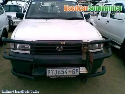 2003 Mazda B2600 4x4 LWB used car for sale in Bloemfontein Freestate South Africa - OnlyCars.co.za