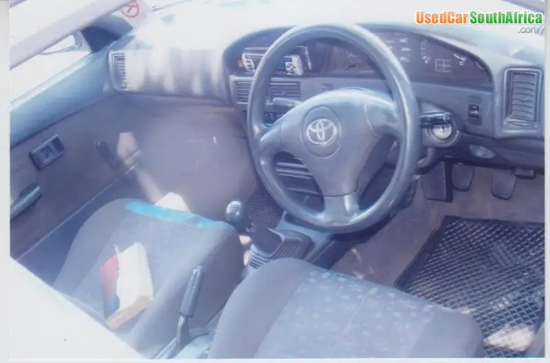 2004 Toyota Tazz A WHITE TAZZ used car for sale in Johannesburg City ...