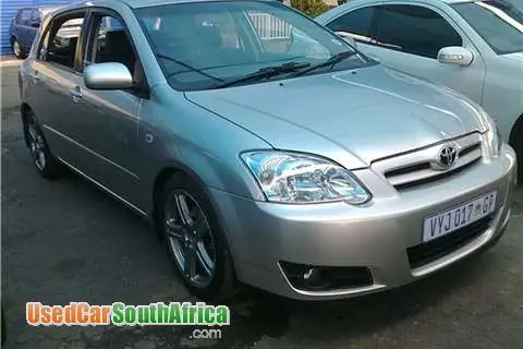 2007 Toyota RunX used car for sale in Johannesburg South Gauteng South ...