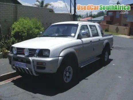 1999 Mitsubishi Colt 3000 V6 4X4 DC used car for sale in Johannesburg ...
