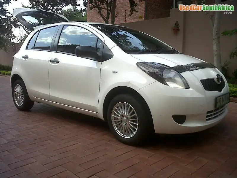 2007 Toyota Yaris T1 5dr a/c used car for sale in Rustenburg North West ...