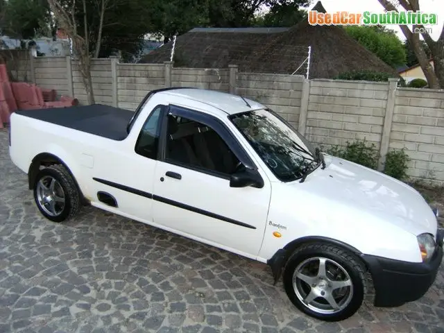 2004 Ford Bantam 1.8 Diesel used car for sale in Randburg Gauteng South ...