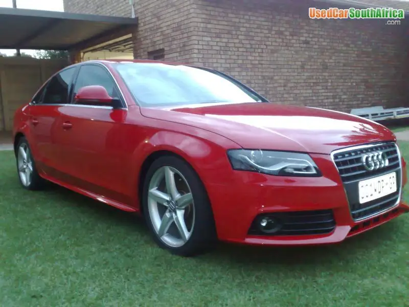 2008 Audi A4 2.0T FSI Ambiente (B8) 155kw used car for sale in Boksburg ...