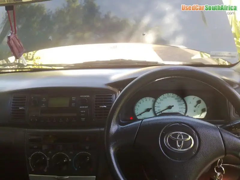 2003 Toyota RunX used car for sale in Cape Town North Western Cape South Africa - OnlyCars.co.za