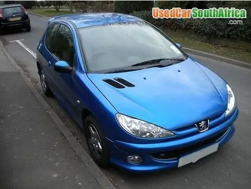 2006 Peugeot 206 206 VERVE - BLUE used car for sale in Kempton Park ...