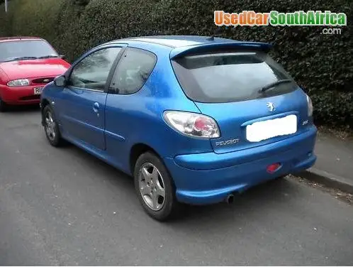 2006 Peugeot 206 206 VERVE - BLUE used car for sale in Kempton Park ...
