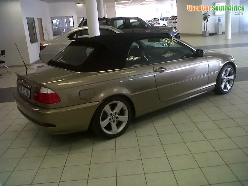 2005 BMW 3 Series 330Ci E46 A/T CONVERTIBLE used car for sale in ...