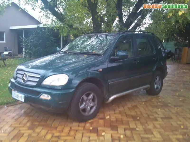 2000 Mercedes Benz ML320 FACELIFT LIGHTS BUMPER AND GRILL used car for ...
