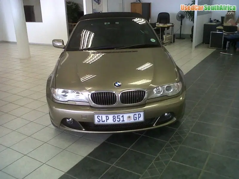 2005 BMW 3 Series AUTO CONVERTIBLE used car for sale in Pretoria East ...