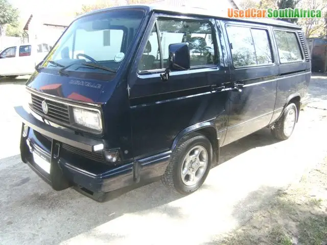 1999 Volkswagen Microbus Caravelle used car for sale in Randburg ...