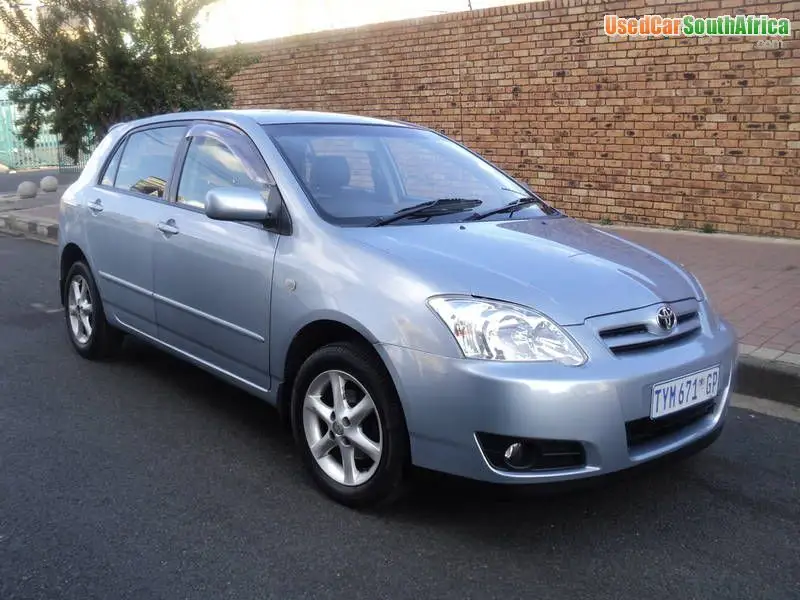 2006 Toyota RunX 180RX used car for sale in Johannesburg City Gauteng ...