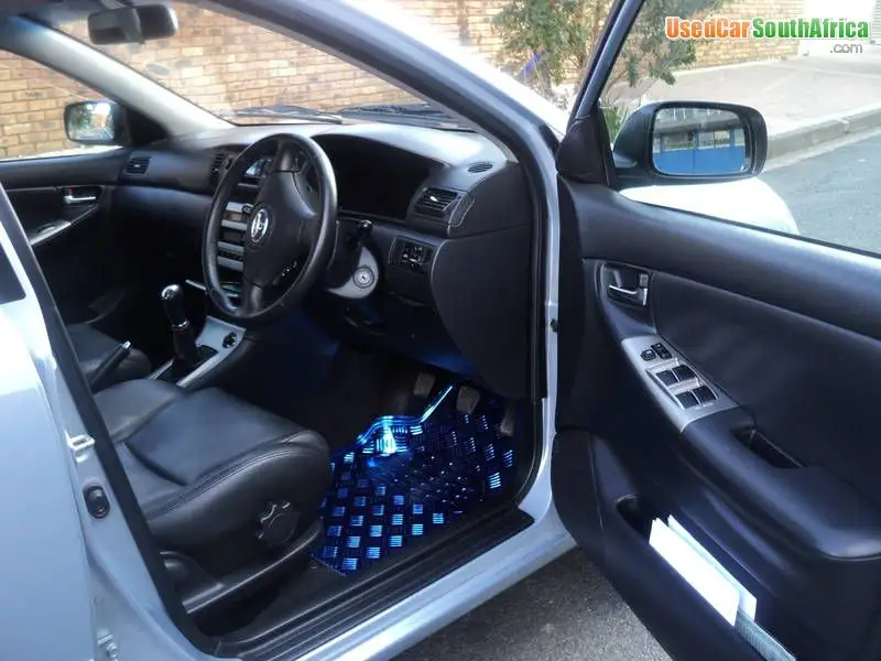 2006 Toyota RunX 180RX used car for sale in Johannesburg City Gauteng ...