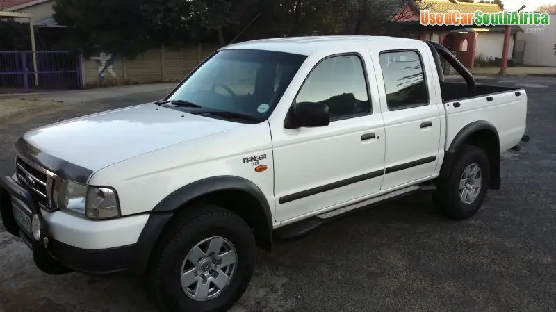 2004 Ford Ranger 2004 Double cab XLE used car for sale in Sasolburg ...