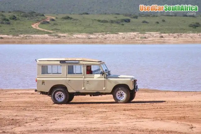 1982 Land Rover Defender Series 3S R6 Station wagon used car for sale ...