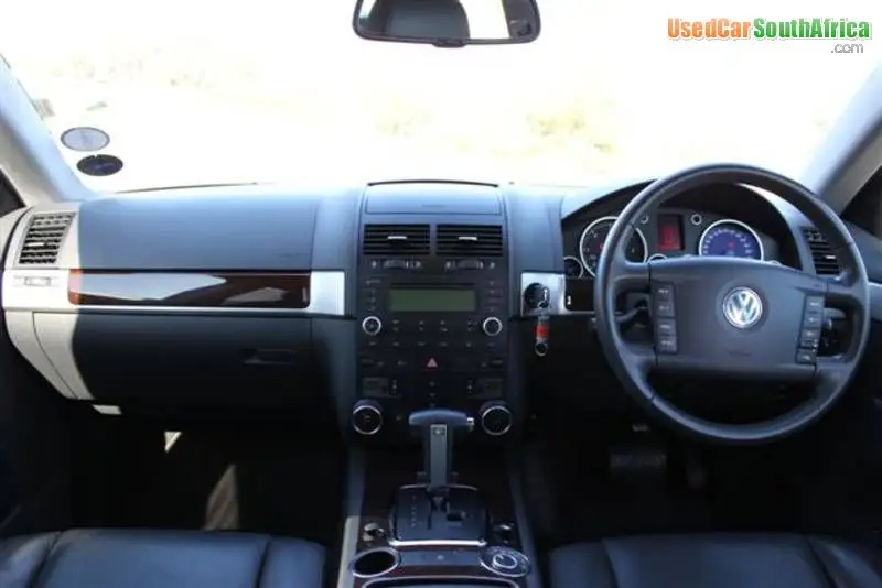2004 Volkswagen Touareg 4.2l v8 used car for sale in Durban North ...