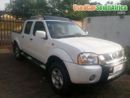 2008 Nissan Hardbody J24 used car for sale in Boksburg Gauteng South ...
