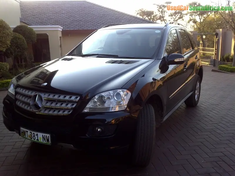 2008 Mercedes Benz ML320 4matic used car for sale in Rustenburg North ...