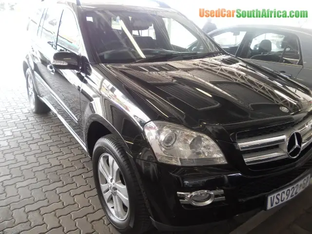 2008 Mercedes Benz GL 500 Fullmatic used car for sale in Pretoria Central Gauteng South Africa ...