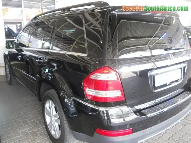 2008 Mercedes Benz GL 500 Fullmatic used car for sale in Pretoria ...