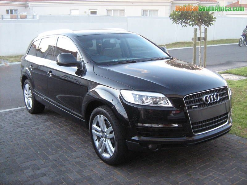 2007 Audi Q7 3.0TDi quattro 7-Seater used car for sale in Johannesburg ...