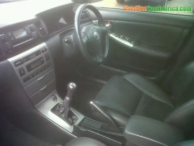 2008 Toyota RunX RSi used car for sale in South Africa - OnlyCars.co.za