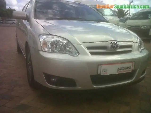 2008 Toyota RunX RSi used car for sale in South Africa - OnlyCars.co.za