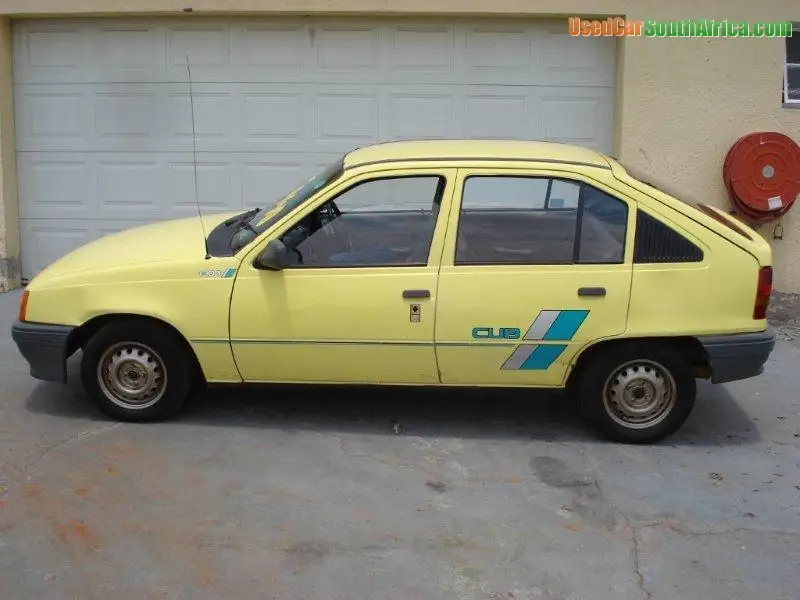 1987 Opel Kadett 1300 Cub used car for sale in Gauteng South Africa ...