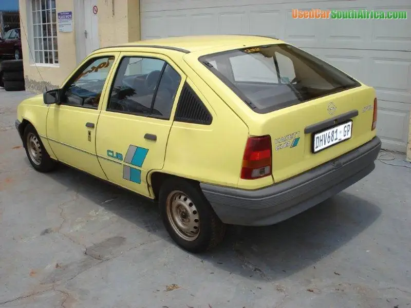 1987 Opel Kadett 1300 Cub used car for sale in Gauteng South Africa ...