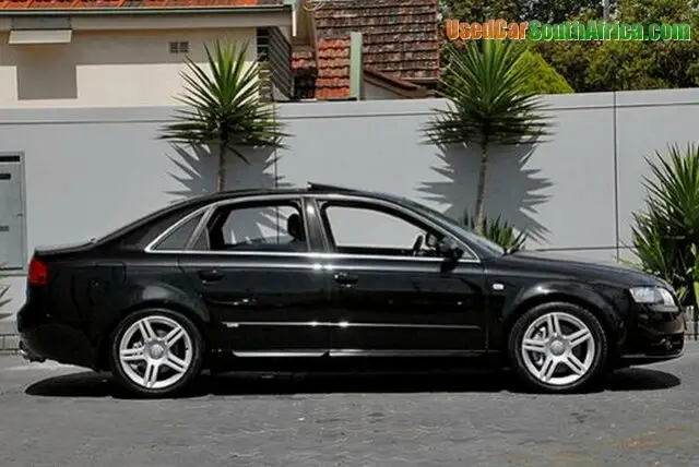 2006 Audi A4 B7 3.2 FSI Quattro used car for sale in Redderdsburg ...