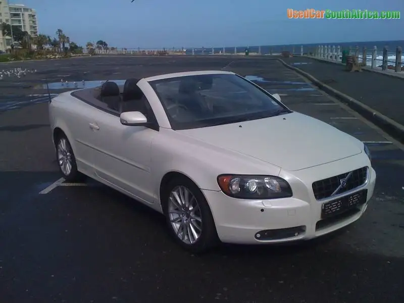 2006 Volvo C70 T5 Convertible used car for sale in Witbank Mpumalanga ...